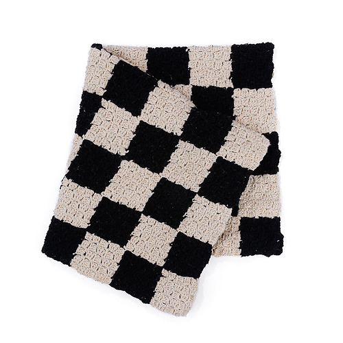 Ravelry: C2C Checkerboard Blanket pattern by Yarnspirations Design Studio