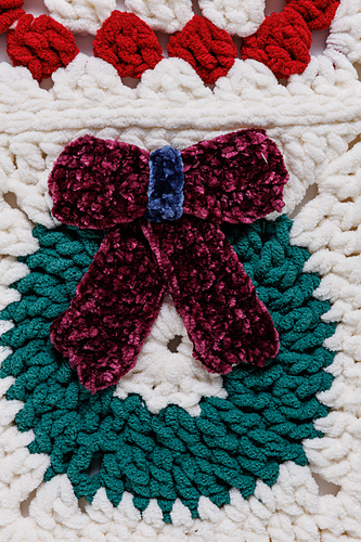 Ravelry: Kooky Christmas Blanket pattern by Yarnspirations Design Studio