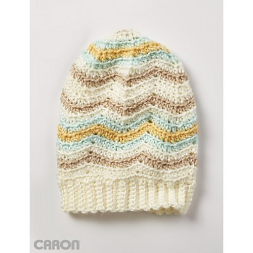 Ravelry: Zig Zag Hat pattern by Yarnspirations Design Studio