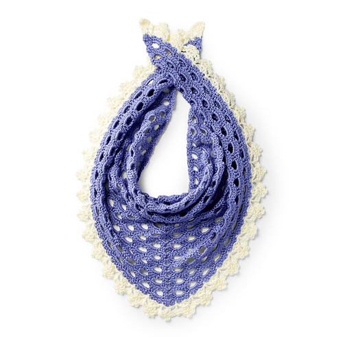 Ravelry: Crochet It Shawl For You pattern by Yarnspirations Design Studio