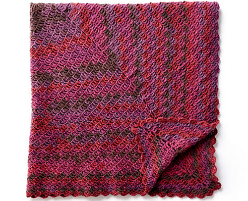 Ravelry: Stacking Blocks Crochet Blanket pattern by Yarnspirations ...