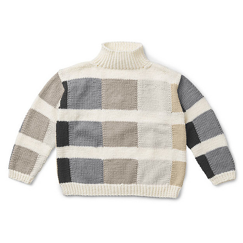 Ravelry: Color Swatch Sweater pattern by Yarnspirations Design Studio