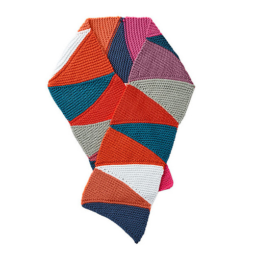 Ravelry: See-Saw Scarf pattern by Yarnspirations Design Studio