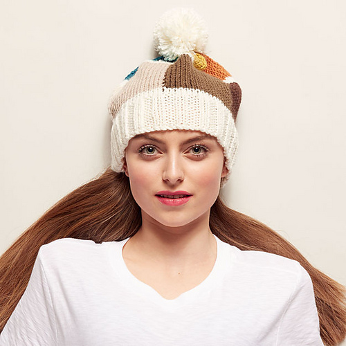 Ravelry: Color Chip Hat pattern by Yarnspirations Design Studio