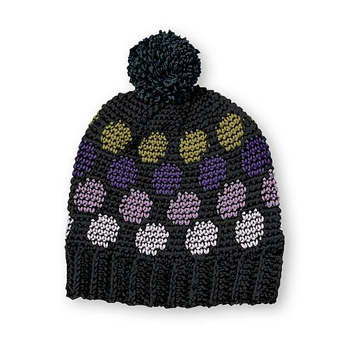 Ravelry: Polka Dotty Hat pattern by Yarnspirations Design Studio