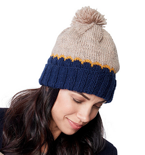 Ravelry: Fair Isle Hat pattern by Yarnspirations Design Studio