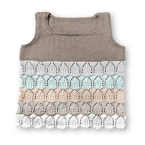 Ravelry: Lacy Tank pattern by Yarnspirations Design Studio