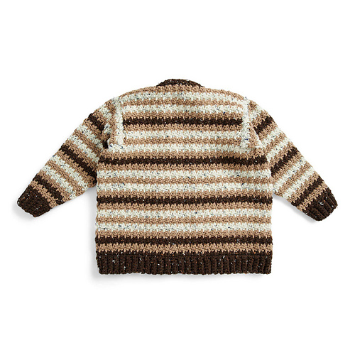 Ravelry: Let's Stripe Cardigan pattern by Yarnspirations Design Studio
