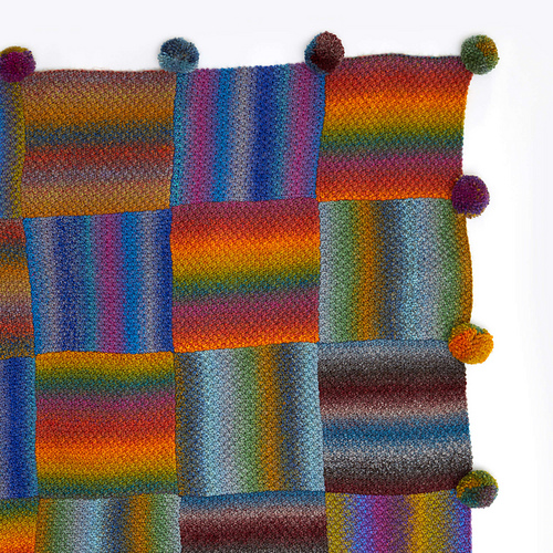 Ravelry: Great Squares Blanket pattern by Sandi Rosner