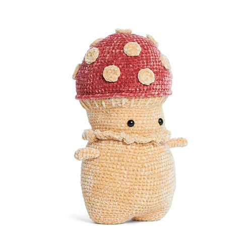 Ravelry: Florence The Fungi Toy pattern by Bernat Design Studio