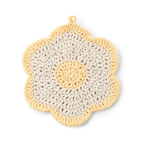 Ravelry: Daisy Do Dishcloth pattern by Yarnspirations Design Studio