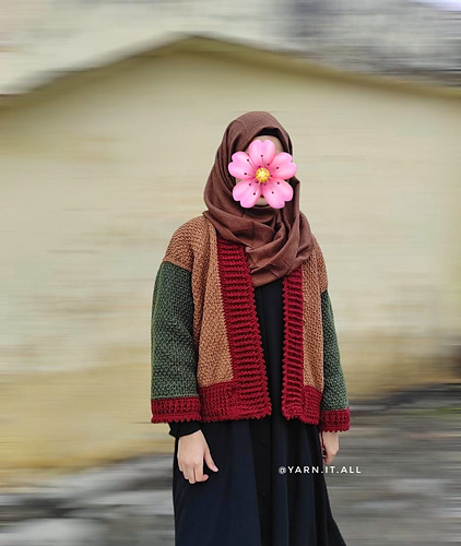 Ravelry: Dulari cardigan pattern by Arundhati Mantrawadi