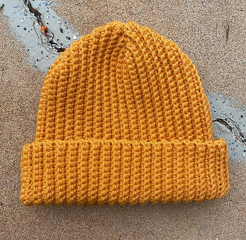Ravelry: Simple sc back loop beanie pattern by Mary John