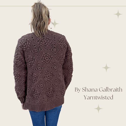 Ravelry: Bobbled Granny Cardi pattern by Shana Galbraith