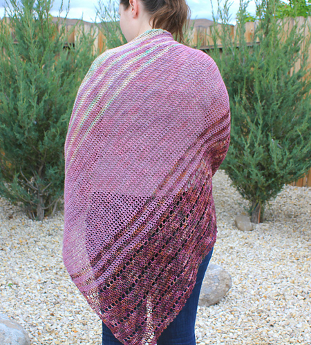 Ravelry: Breezeway Shawl pattern by Rachel Black