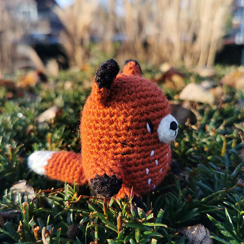 Ravelry: Woodland fox amigurumi pattern by Pei Xing van Dijen