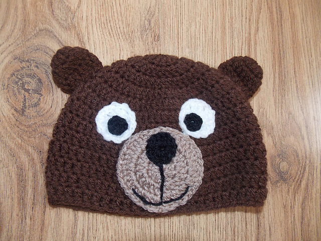 Ravelry: Teddy Bear Hat pattern by Yay For Crochet