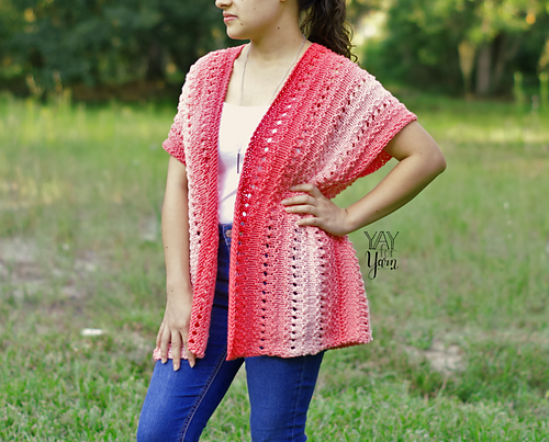 Ravelry: Coral Cardigan pattern by Yay For Yarn Patterns