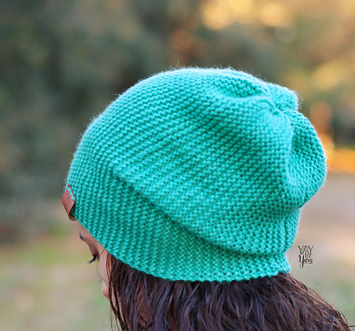 Ravelry: Easiest Knitted Hat Ever! pattern by Yay For Yarn Patterns