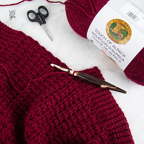 Ravelry: Crimson Cardigan pattern by Yay For Yarn Patterns