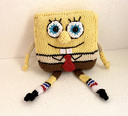 Ravelry: Amigurumi SpongeBob pattern by Yaya Labs