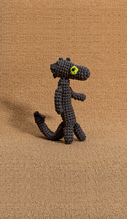 Ravelry: Dancing Toothless(Nightfury) pattern by Daisy Y.