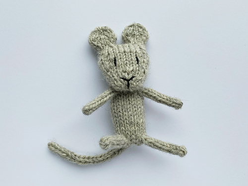 Ravelry: Mouse Cat Toy pattern by My Gorgeous Knits