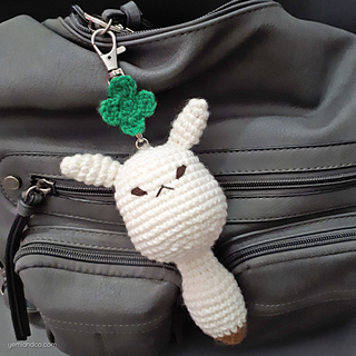 Ravelry: Dodoco keychain (from Genshin Impact) pattern by Celine Yemiandco