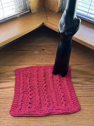 Ravelry: Roped In pattern by Knitting With Judit Horvath