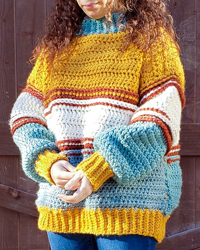 Ravelry: The Monday Sweater pattern by YippieYarnYay