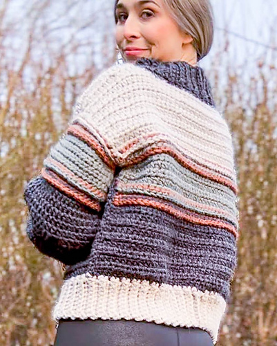 Ravelry: The Monday Sweater pattern by YippieYarnYay