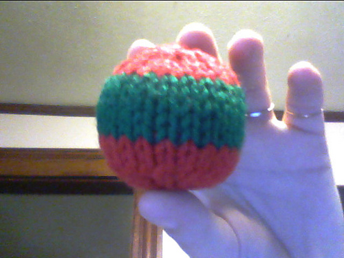 Ravelry: Simple Knit Ball pattern by Brittany Boesken