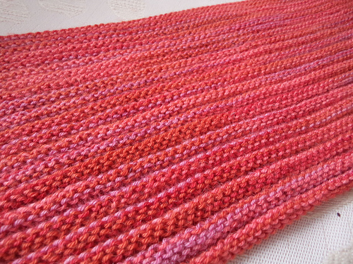 Ravelry: Janek scarf pattern by Maria Higgs