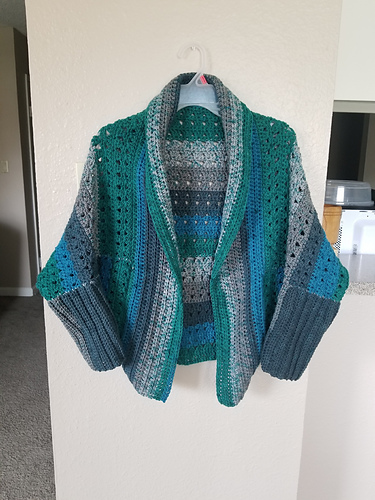 Ravelry: Cocoon Cardigan pattern by Salena Baca