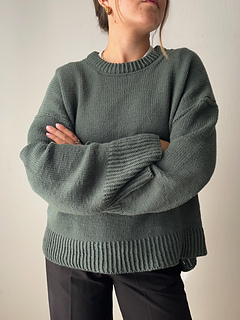 Ravelry: Agatha sweater pattern by Yndlingsting