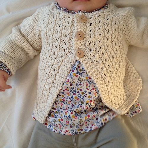 Ravelry: Unisex cardigan pattern by Kasia Lubinska