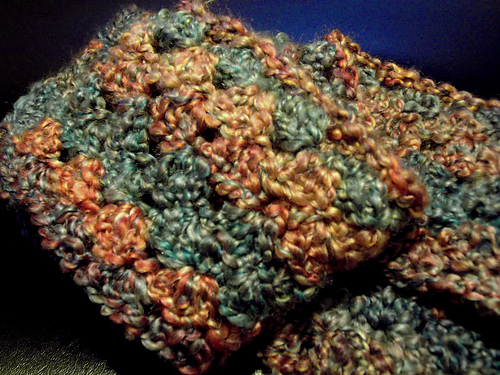 Ravelry: Fandango Cowl pattern by Heather Walpole