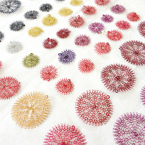 Ravelry: Video Jewelry Tutorial , Yoola Sunflower Pendant , Wire ...