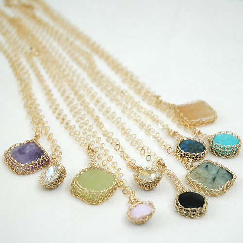 Ravelry: Printable Step By Step Instruction, Wire CRochet , Bezel ...