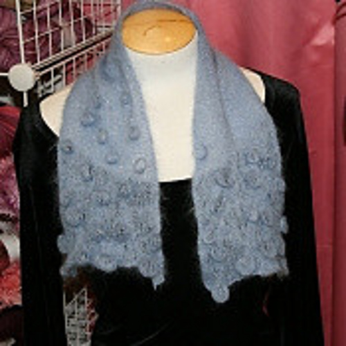 Ravelry: Angel Puff Scarf pattern by Nicky Epstein