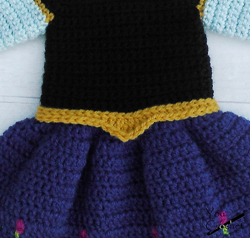 Ravelry: Princess Anna Dress Set Frozen pattern by Jeanine Andrea