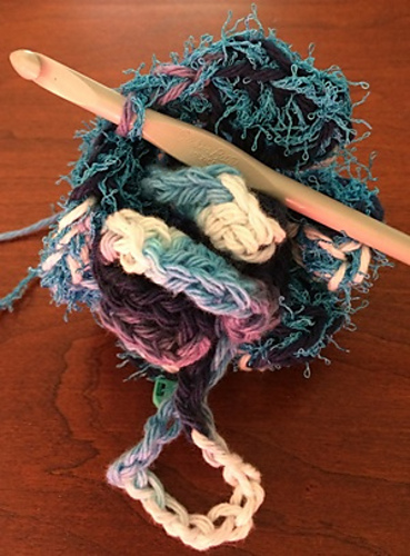 Ravelry: Scrubbie Balls pattern by You Crafty Thing