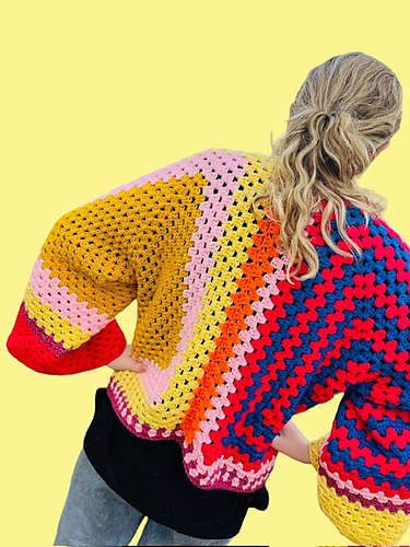 Ravelry: Hexagon Jumper pattern by Joanne Johncey