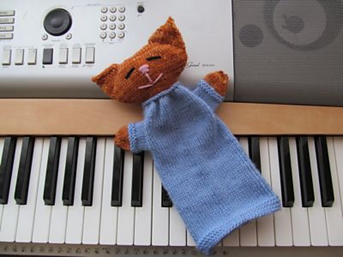 Ravelry: Keyboard Cat pattern by Knits