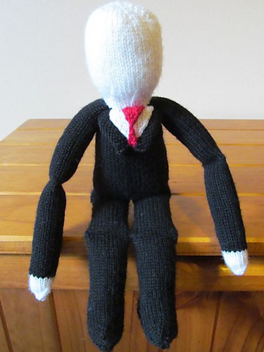 Ravelry: Slender Man pattern by Knits