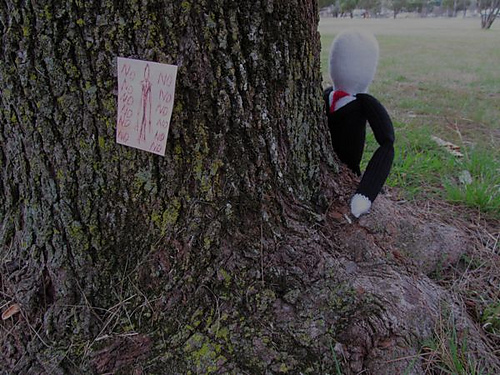 Ravelry: Slender Man pattern by Knits