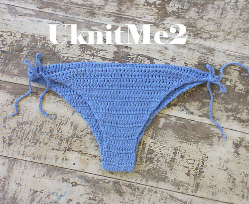 Ravelry: Bikini Rhapsody Swimsuit pattern by U Knit Me 2