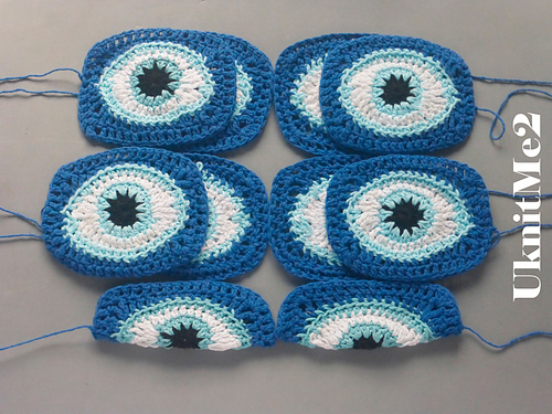 Ravelry: Granny Third Eye Bag pattern by U Knit Me 2