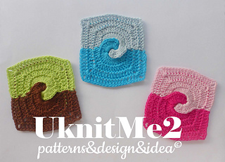 Ravelry: Blanket Granny Waves pattern by U Knit Me 2