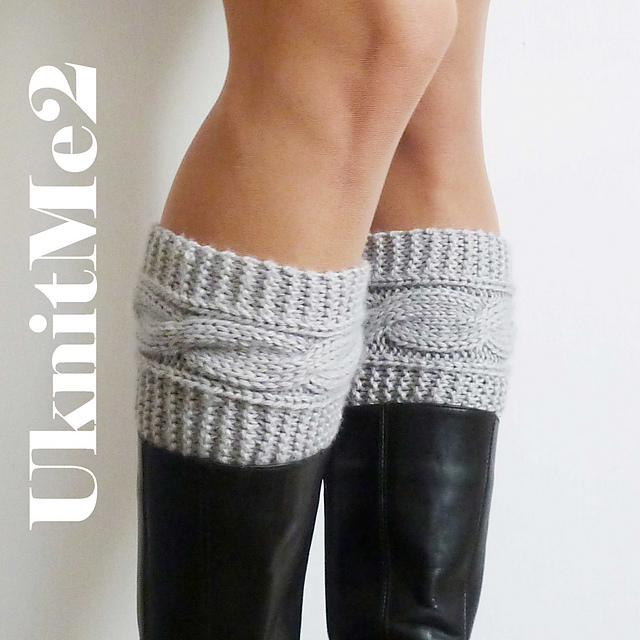 Ravelry: Boho Boot Toppers pattern by U Knit Me 2